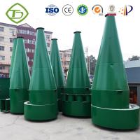 China Removal Cyclone Dust Collector Automatic Organic Fertilizer Equipment for sale