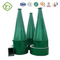China Removal Cyclone Dust Collector Automatic Organic Fertilizer Equipment for sale