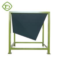 China Forklift Feeding Cache Silo NPK Fertilizer Batching Equipment for sale