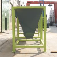 China Forklift Feeding Cache Silo NPK Fertilizer Batching Equipment for sale