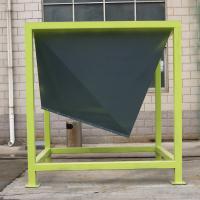 China Forklift Feeding Cache Silo NPK Fertilizer Batching Equipment for sale