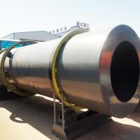 China 5.5KW Compound Fertilizer Coating Machine Rotary Drum Coating Machine for sale