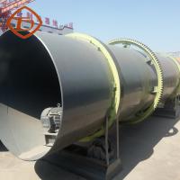 China NPK Fertilizer Rotary Coating Machine With Revolving Drum for sale