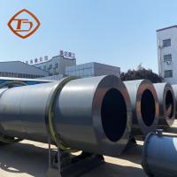 China Manure Fertilizer Coating Machine Rotary Drum Revolving Coating for sale