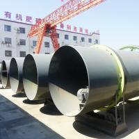 China Organic Fertilizer Coating Machine Chicken Manure Pellet Making Line for sale