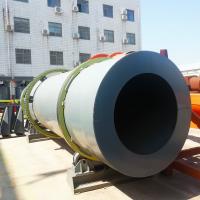 China 5.5KW Compound Fertilizer Coating Machine Rotary Drum Coating Machine for sale
