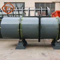 China NPK Fertilizer Rotary Coating Machine With Revolving Drum for sale
