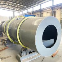 China NPK Fertilizer Rotary Coating Machine With Revolving Drum for sale