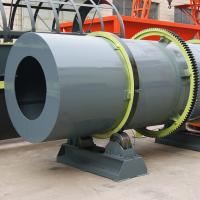 China Manure Fertilizer Coating Machine Rotary Drum Revolving Coating for sale