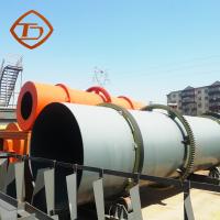 China Manure Fertilizer Coating Machine Rotary Drum Revolving Coating for sale