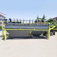 China Organic Fertilizer Drum Screening Machine 10TPH CE ISO Rotary Sieve Sorter for sale