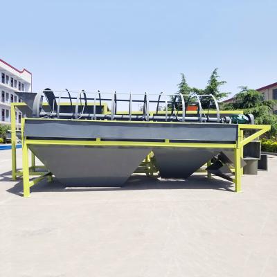China Organic Fertilizer Drum Screening Machine 10TPH CE ISO Rotary Sieve Sorter for sale