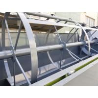 China Organic Fertilizer Drum Screening Machine 10TPH CE ISO Rotary Sieve Sorter for sale