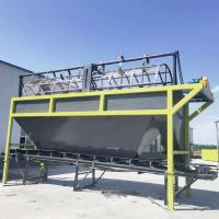 China 1tpH-20tpH Rotary Sieve Machine Fertilizer Screening Machine for sale