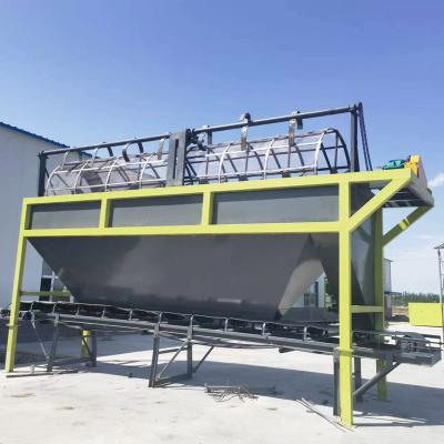 China 1tpH-20tpH Rotary Sieve Machine Fertilizer Screening Machine for sale