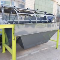 China Compost Rotary Screen Machine Organic Fertilizer Screening Equipment for sale