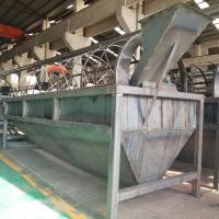 China Compost Rotary Screen Machine Organic Fertilizer Screening Equipment for sale