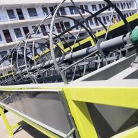 China Compost Rotary Screen Machine Organic Fertilizer Screening Equipment for sale