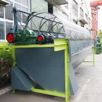 China Rotating Sieve Compost Trommel Vibrating Screen Drum Screen Fertilizer Machine for sale
