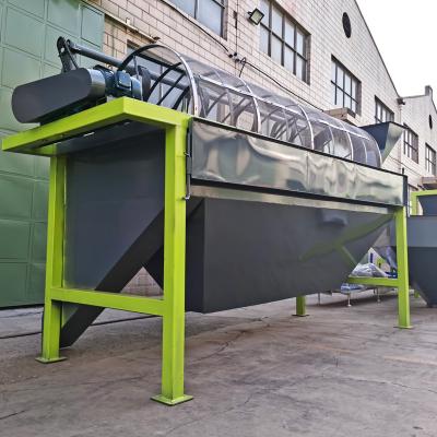 China Sieving Fertilizer Rotary Drum Screening Machine For Small Block Material for sale
