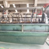 China Rotating Sieve Compost Trommel Vibrating Screen Drum Screen Fertilizer Machine for sale
