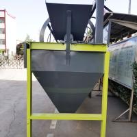 China Sieving Fertilizer Rotary Drum Screening Machine For Small Block Material for sale