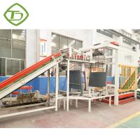 China High Position Automatic Palletizer Machine 500-1500 Bag Per Hour for sale