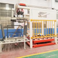 China High Position Automatic Palletizer Machine 500-1500 Bag Per Hour for sale
