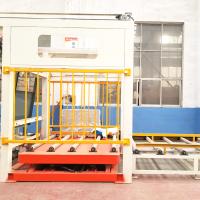 China High Position Automatic Palletizer Machine 500-1500 Bag Per Hour for sale