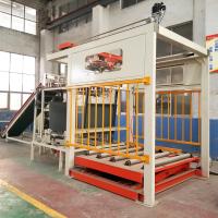 China High Position Automatic Palletizer Machine 500-1500 Bag Per Hour for sale