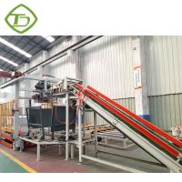 China Fertilizer Auto Palletizer Automatic Pallet Stacker 500-1500 Bag/H for sale