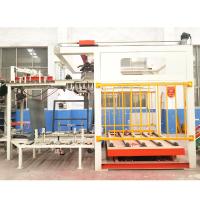 China Fertilizer Auto Palletizer Automatic Pallet Stacker 500-1500 Bag/H for sale