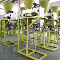 China Stainless 60kg Multi Head Weigh Filler Automatic Weighing Packaging Machine for sale