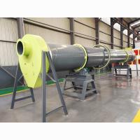 China Biomass Poultry Manure Dryer 2-4TPH Chicken Manure Drying Machine for sale