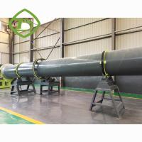 China NPK Fertilizer Cooling Machine Granulator Rotary Drum Cooler for sale