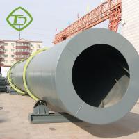 China 7.5KW Rotary Drum Cooler Fertilizer Cooling Machine 2-4 Tons/H for sale