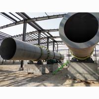 China NPK Fertilizer Cooling Machine Granulator Rotary Drum Cooler for sale
