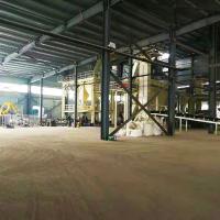 China Automatic NPK Fertilizer Production Line Cow Manure Compost Machinery for sale