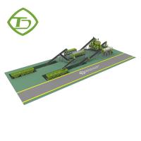 China High Granulation Rate Chicken Manure Fertilizer Making Production Line for sale