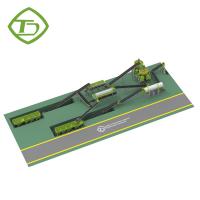 China Double Roller NPK Fertilizer Granulator 20TPH Organic Fertilizer Granule Making Machine for sale