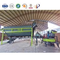 China Double Roller NPK Fertilizer Granulator 20TPH Organic Fertilizer Granule Making Machine for sale