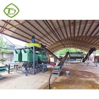 China High Granulation Rate Chicken Manure Fertilizer Making Production Line for sale