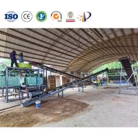 China 150KW Powder Fertilizer Production Line Compost Manufacturing Machine for sale