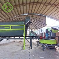 China 150KW Powder Fertilizer Production Line Compost Manufacturing Machine for sale