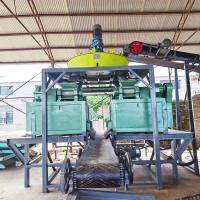 China Double Roller NPK Fertilizer Granulator 20TPH Organic Fertilizer Granule Making Machine for sale