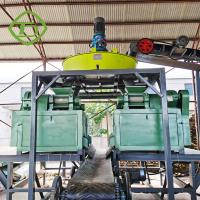 China 150KW Powder Fertilizer Production Line Compost Manufacturing Machine for sale