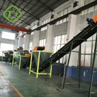 China 10TPH Organic Fertilizer Production Line Cow Dung Powder Machine CE Approval for sale