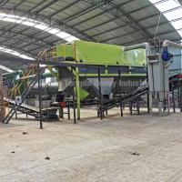 China Pig Dung Organic Compost Making Machine Fertilizer Production Line 20TPH for sale