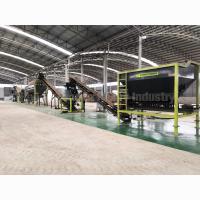 China Pig Dung Organic Compost Making Machine Fertilizer Production Line 20TPH for sale