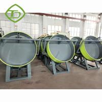 China NPK Pan Granulation Compound Fertilizer Equipment Disc Pelletizer for sale